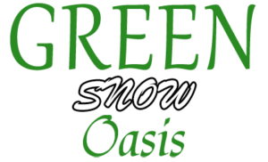 Green Snow Oasis